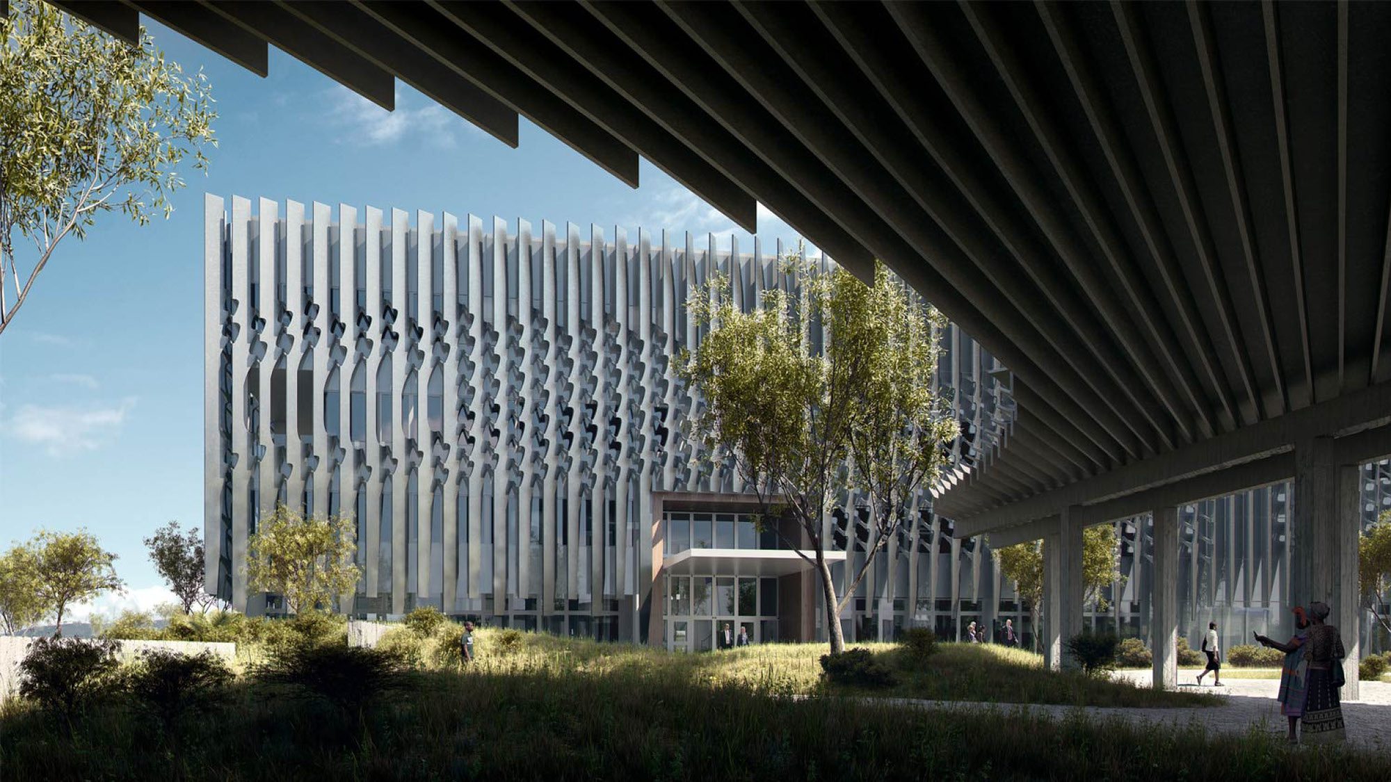 U.S. Embassy Mozambique | Allied Works