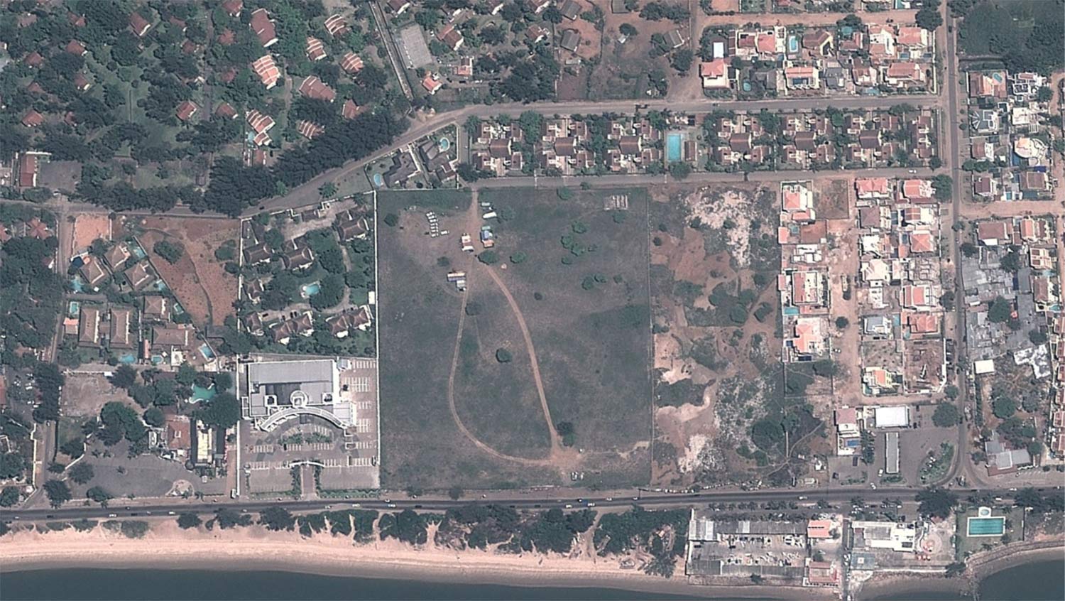 Us Embassy Mozambique Allied Works