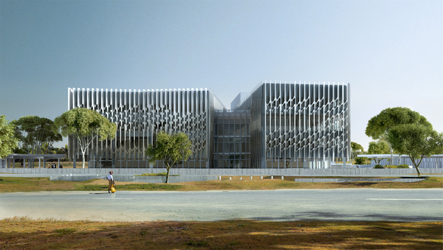 Us Embassy Mozambique Allied Works