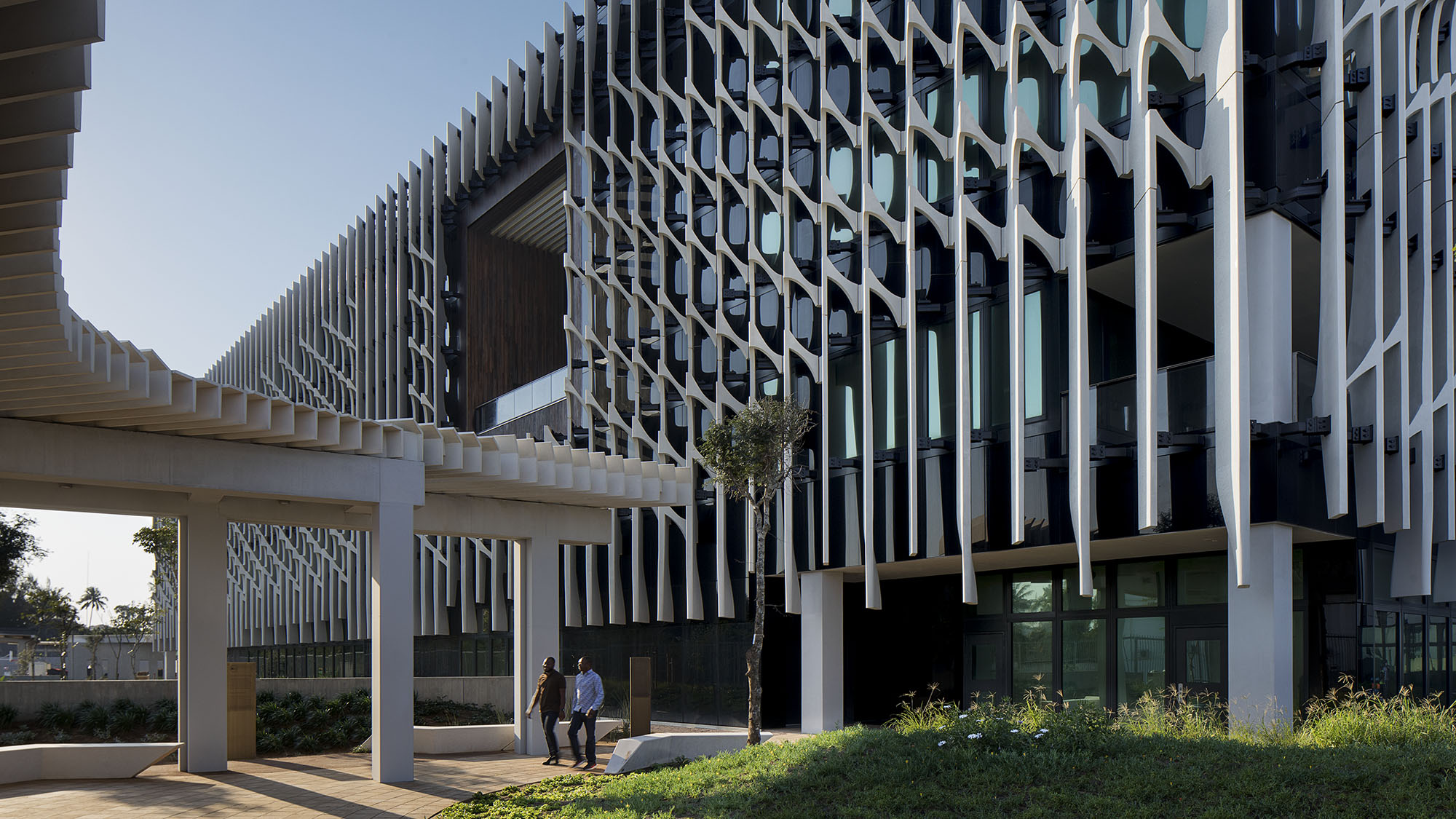 Us Embassy Mozambique Allied Works