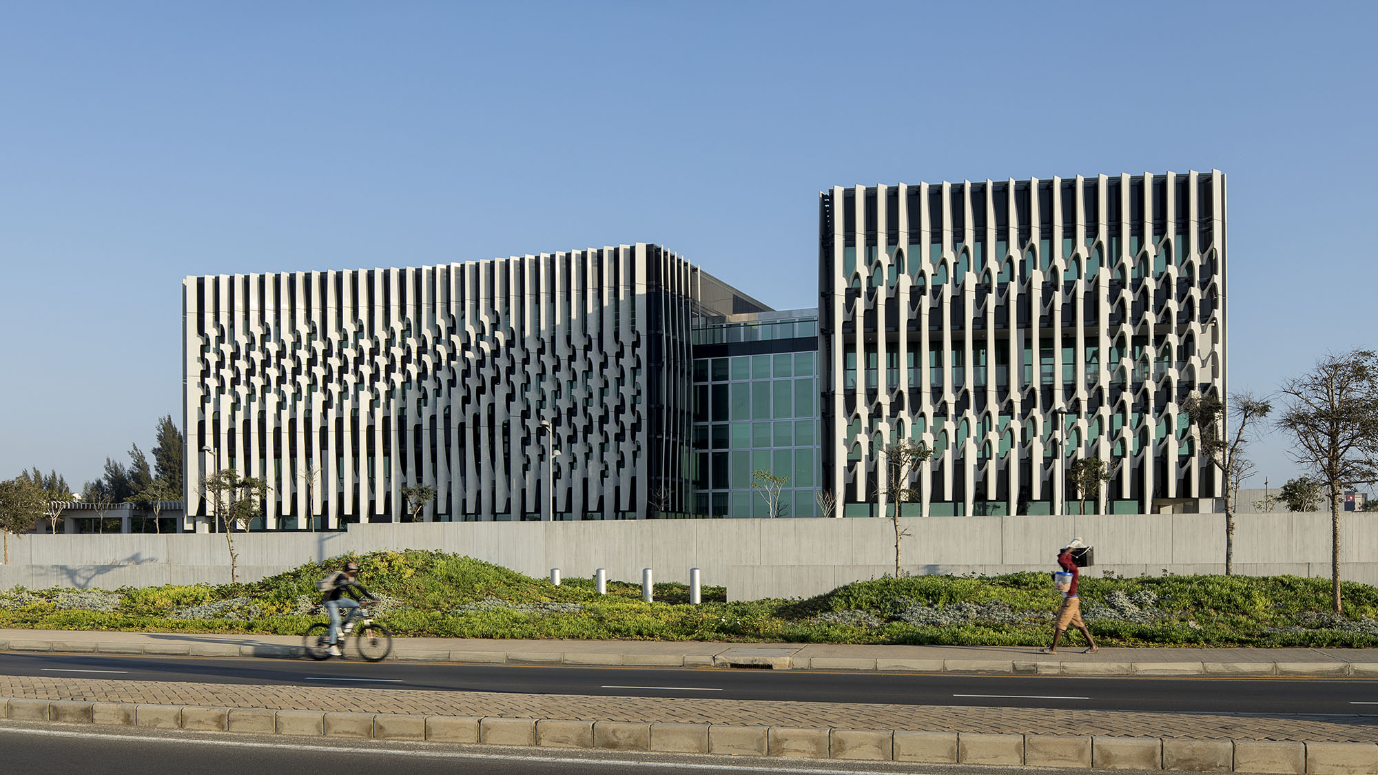 Us Embassy Mozambique Allied Works